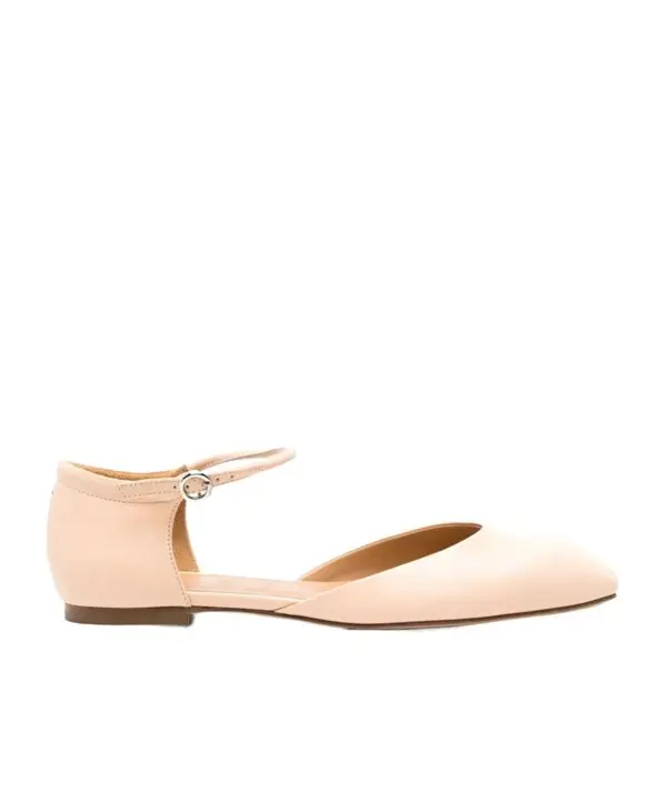 AeydĒ Ankle Strap Flats