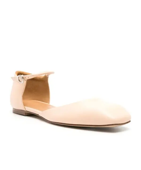 AeydĒ Ankle Strap Flats