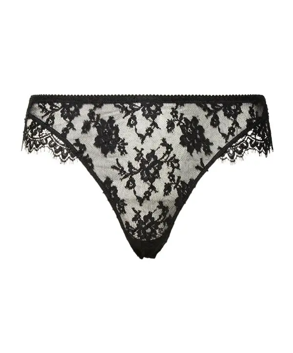 Dolce & Gabbana Dolce Gabbana High Waist Lace Briefs