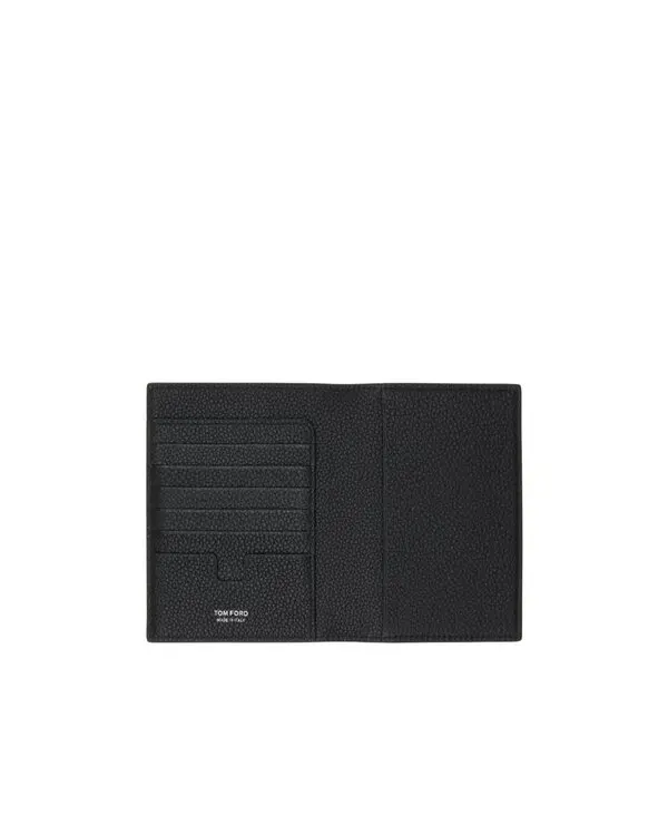TOM FORD Logo Lettering Bifold Wallet