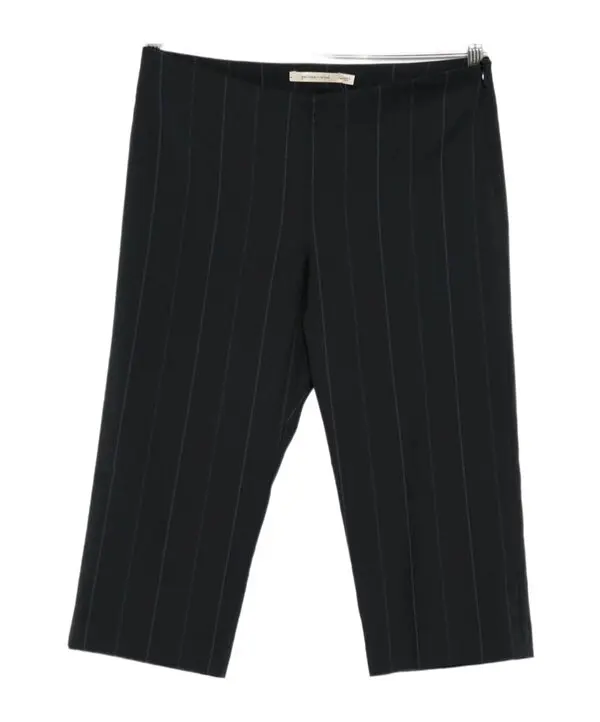 Paloma Wool Striped Casual Trousers - Black