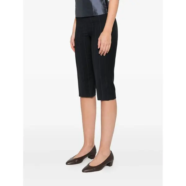 Paloma Wool Striped Casual Trousers - Black