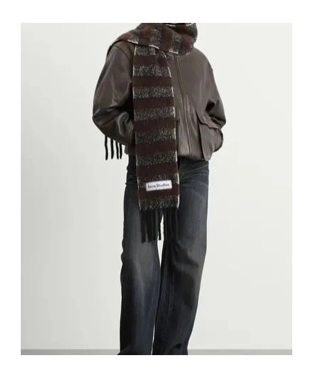 Acne Studios Rectangular Scarf