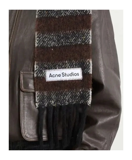 Acne Studios Rectangular Scarf