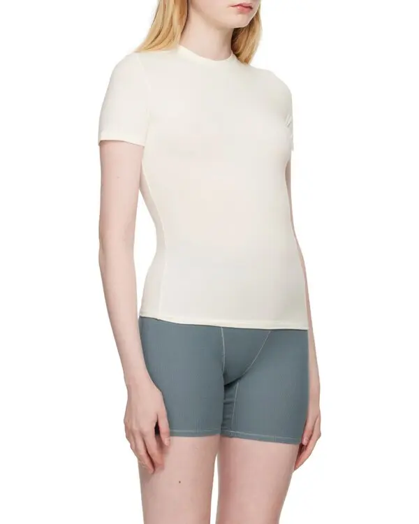 SKIMS Short-sleeved T-shirt - White
