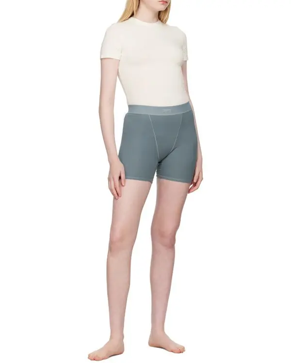 SKIMS Short-sleeved T-shirt - White