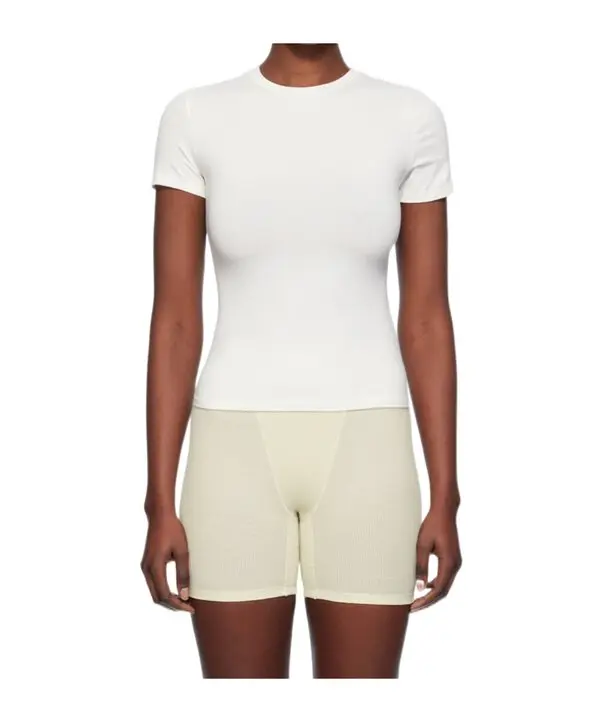 SKIMS Short-sleeved T-shirt - White