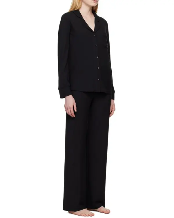 SKIMS Soft Lounge Pajamas Set - Onyx