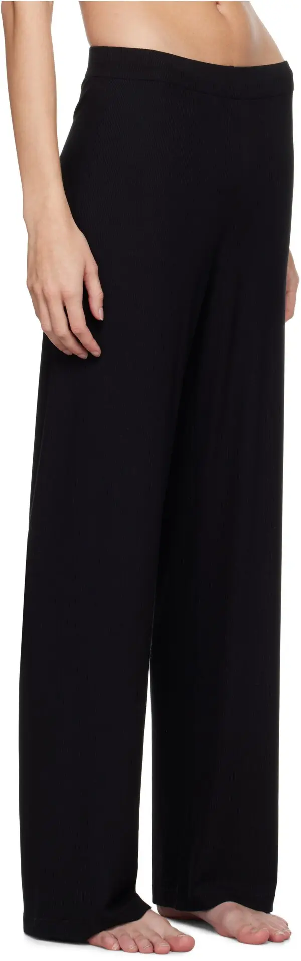 SKIMS Soft Lounge Pajamas Set - Onyx
