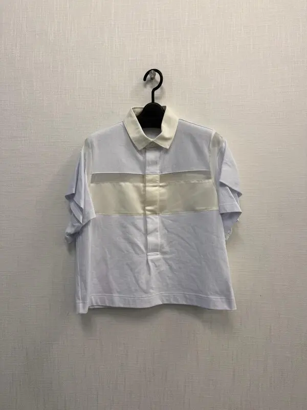 Sacai Sheer Panel Shirt