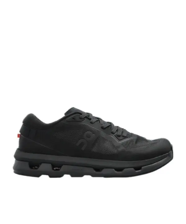 On Cloudzone Lace-up Sneakers - Black Solar Eclipse