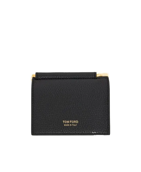 TOM FORD Logo Stamp Bi-fold Wallet