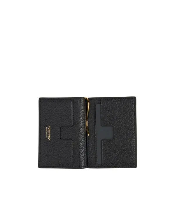 TOM FORD Logo Stamp Bi-fold Wallet