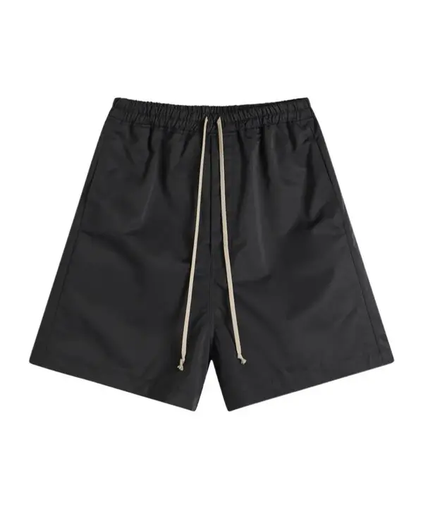 Rick Owens Drawstring-waist Drop-crotch Shorts