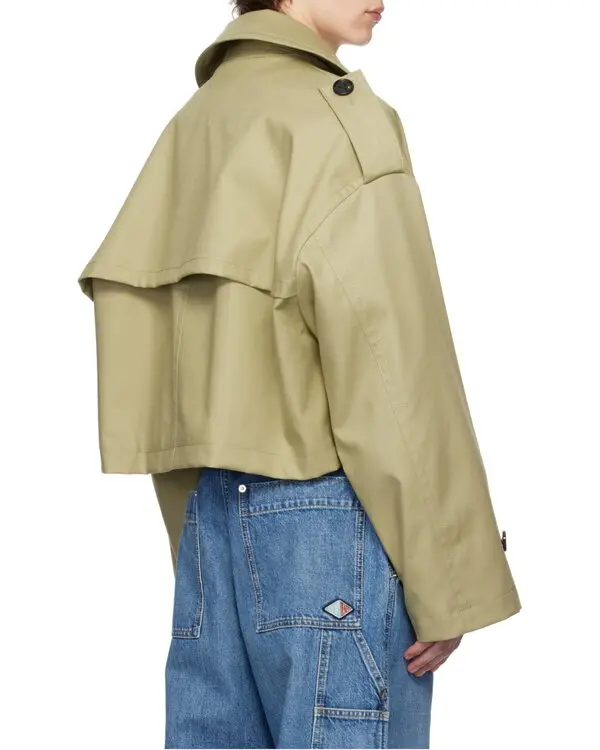 Bottega Veneta Cotton Twill Jacket