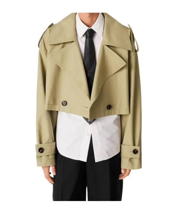 Bottega Veneta Cotton Twill Jacket