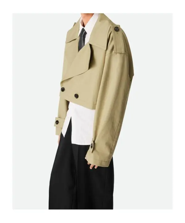 Bottega Veneta Cotton Twill Jacket