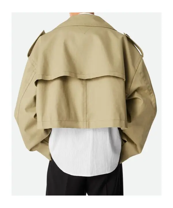 Bottega Veneta Cotton Twill Jacket