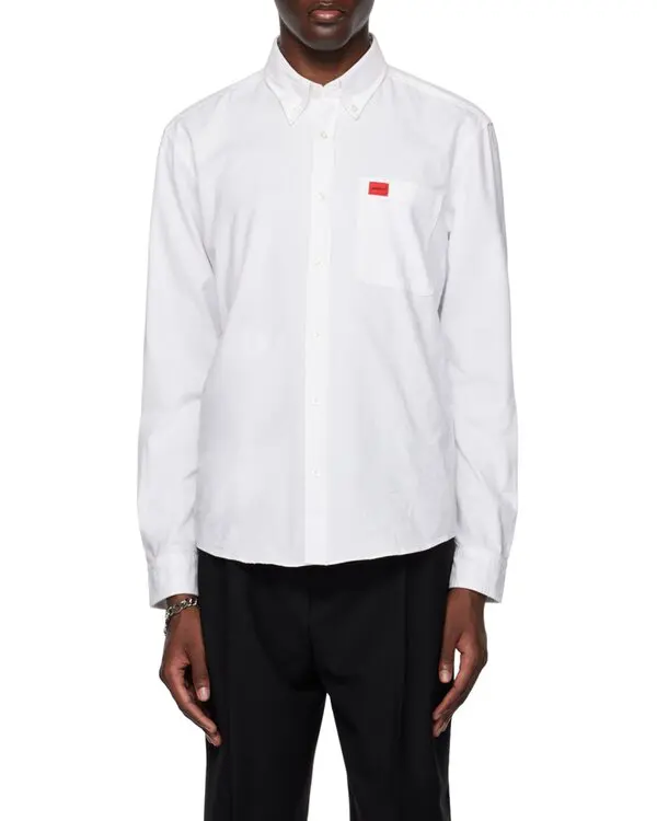 Hugo Boss Button-down Slim-fit Shirt