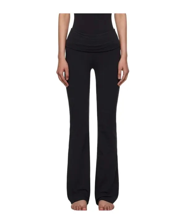 SKIMS Plain Jersey Casual Pants