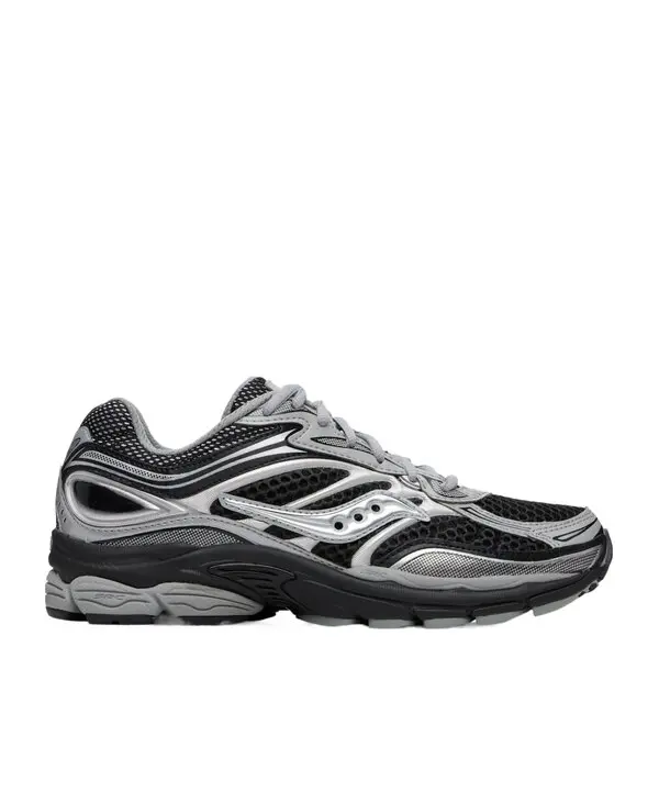 Saucony Progrid Omni 9 Mesh Sneakers - Black/silver