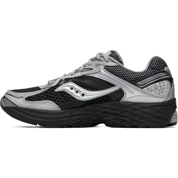 Saucony Progrid Omni 9 Mesh Sneakers - Black/silver