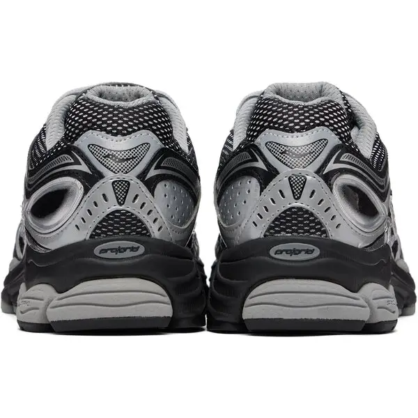 Saucony Progrid Omni 9 Mesh Sneakers - Black/silver