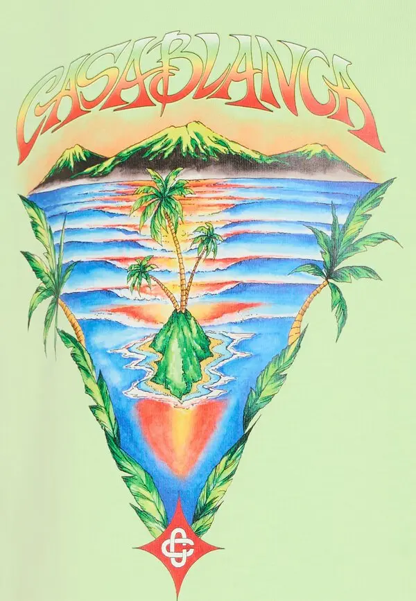 Casablanca Printed T-shirt
