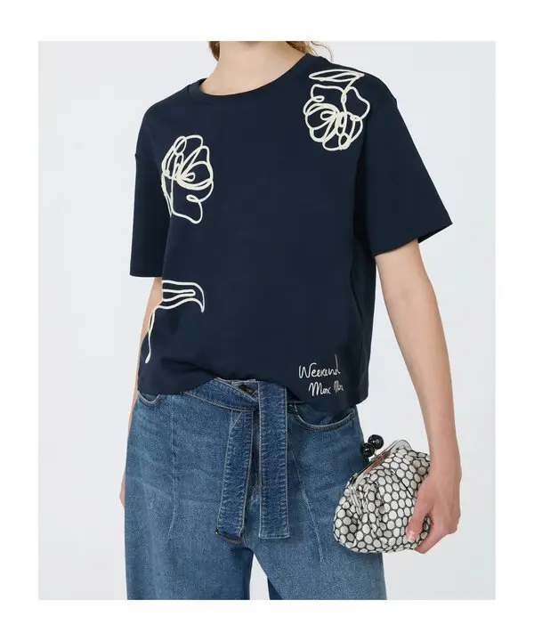 Max Mara Short-sleeved T-shirt - No