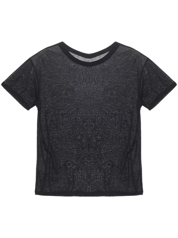 BASERANGE Loose Short-sleeve T-shirt