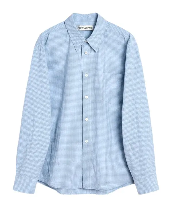 Our Legacy Check Pattern Shirt