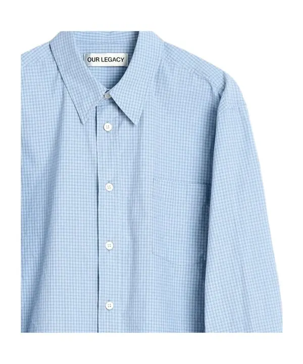 Our Legacy Check Pattern Shirt