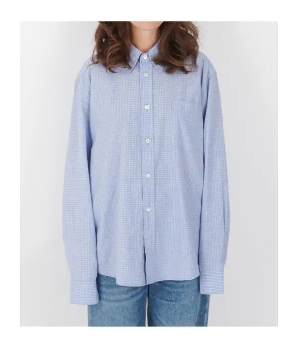 Our Legacy Check Pattern Shirt