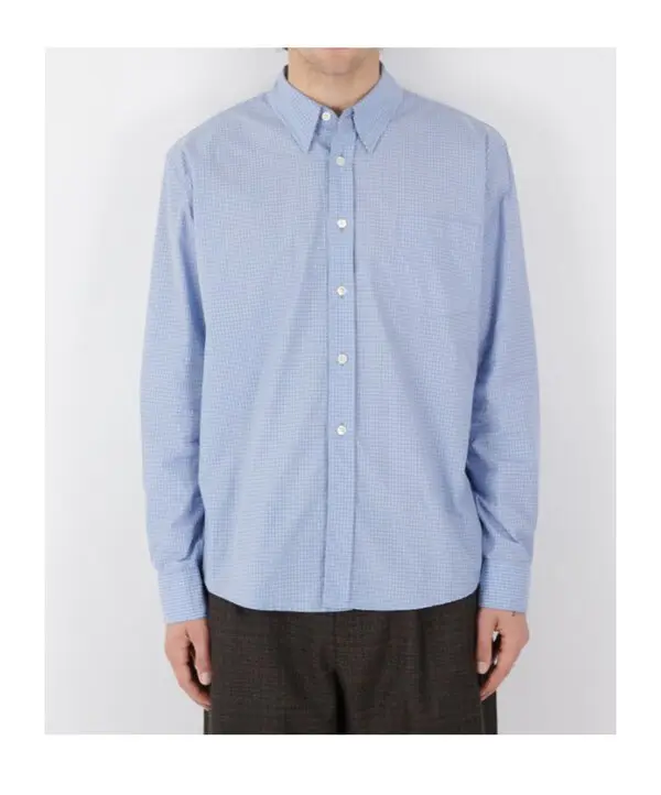 Our Legacy Check Pattern Shirt