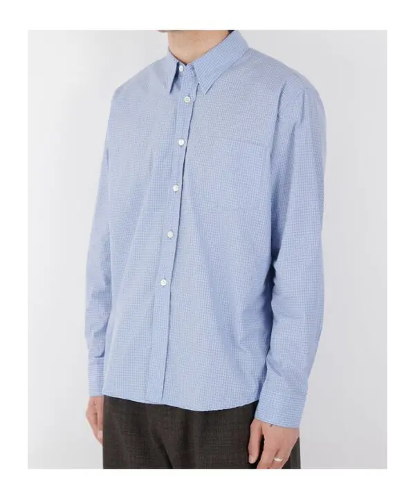 Our Legacy Check Pattern Shirt