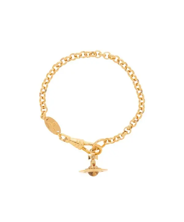 VIVIENNE WESTWOOD Petite Orb Bracelet - Yellow