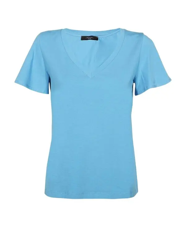 Max Mara V-neck Short-sleeve T-shirt