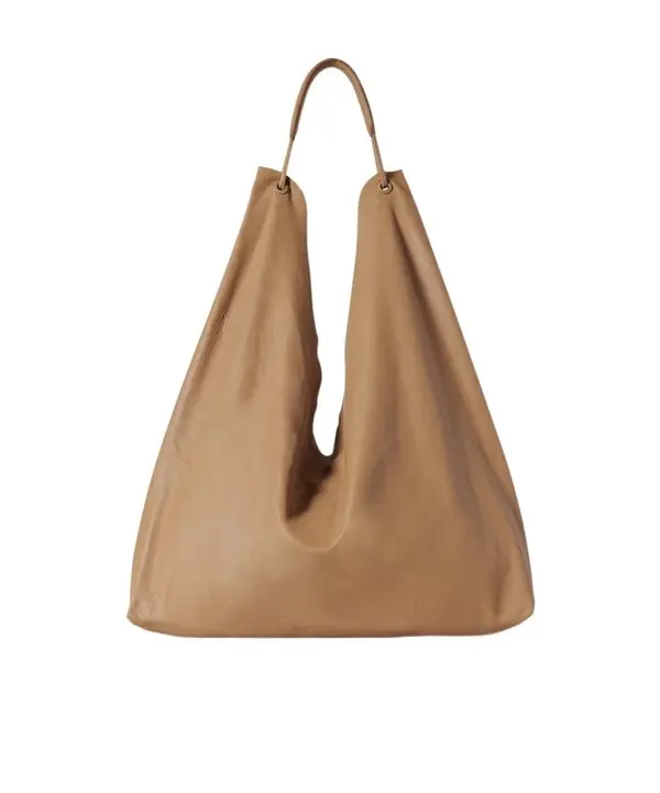 THE ROW Bindle 3 Handbag - Nude