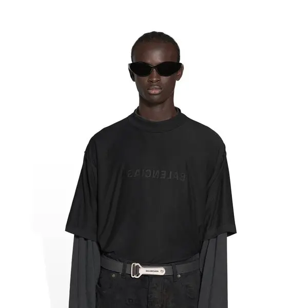 Balenciaga Bottle Opener D-ring Belt
