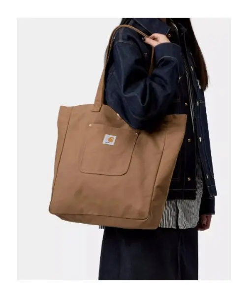Carhartt Work In Progress Bay Canvas Tote Bag