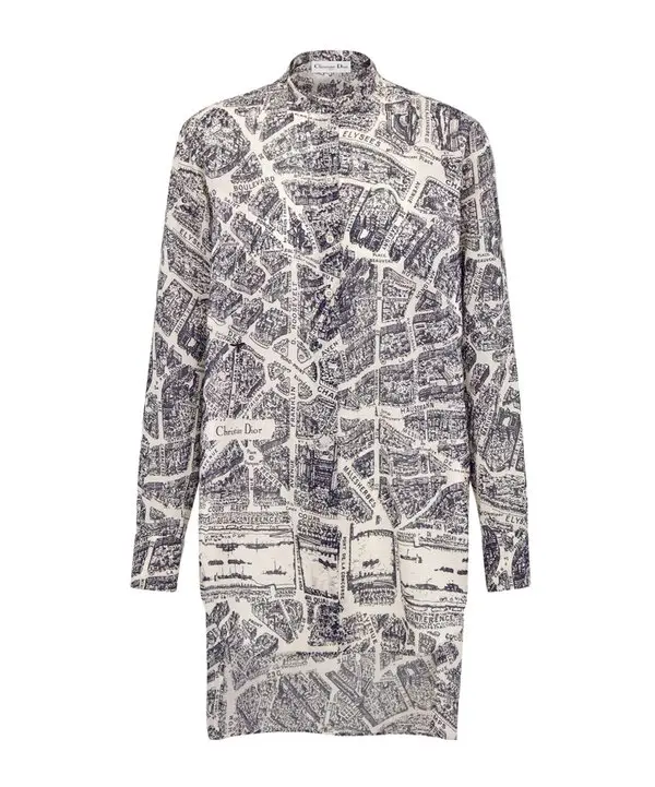 Dior Long Blouse