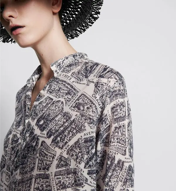 Dior Long Blouse