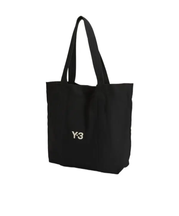 Y3 Logo Printed Tote Bag