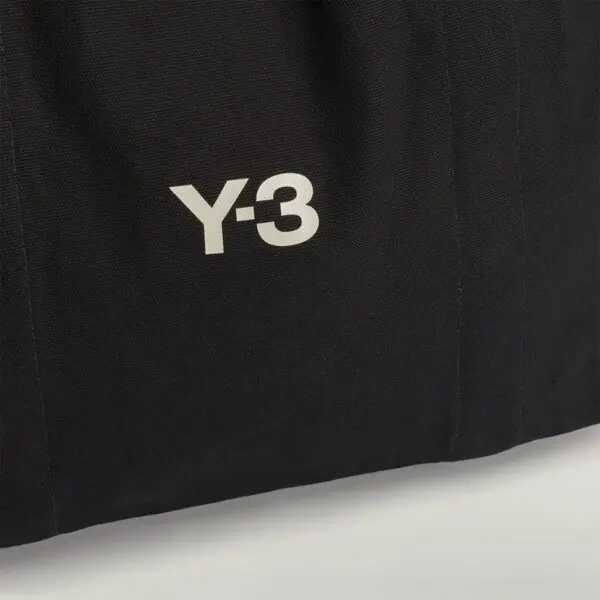 Y3 Logo Printed Tote Bag
