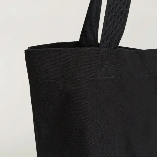 Y3 Logo Printed Tote Bag