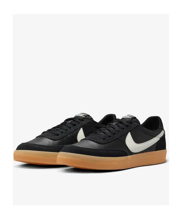 Nike Killshot 2 Logo Patch Sneakers - Black