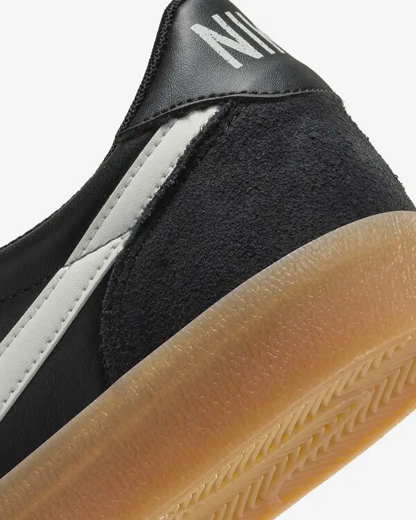 Nike Killshot 2 Logo Patch Sneakers - Black
