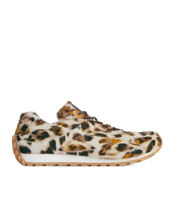 Bottega Veneta Orbit Sneaker - Jaguar
