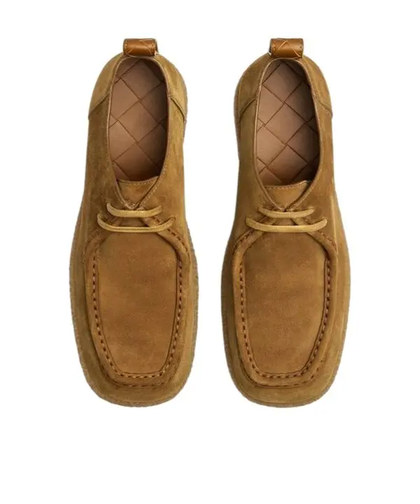 Bottega Veneta Torino Lace-up Shoe