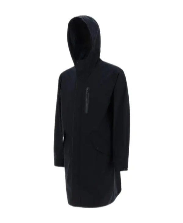 Herno A Vento Hooded Long Coat